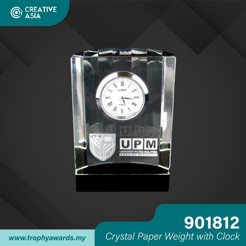 Clock - Creative Asia | Trophy, Awards & Recognition Pieces Malaysia