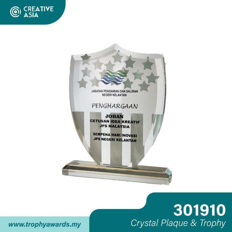 Plaque - Creative Asia | Trophy, Awards & Recognition Pieces Malaysia