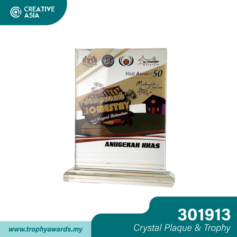 Plaque - Creative Asia | Trophy, Awards & Recognition Pieces Malaysia