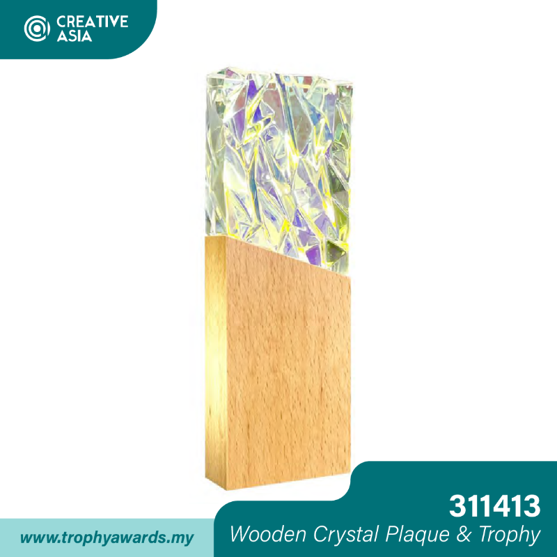 Crystal Plaque & Trophy (311413), Selangor, Malaysia - Creative Asia ...