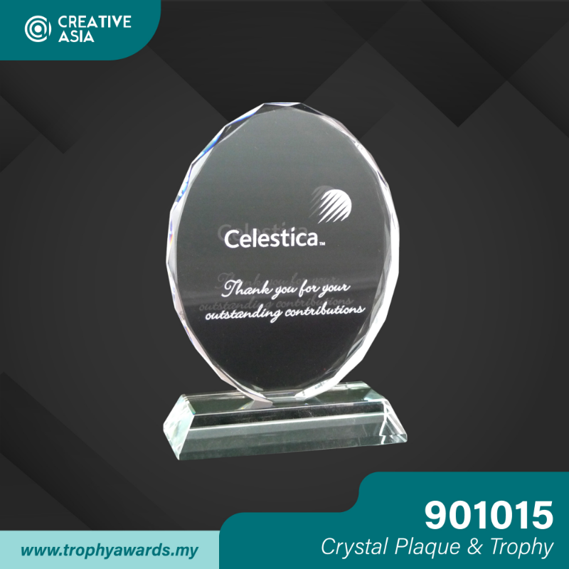 Crystal Plaque & Trophy (901015), Selangor, Malaysia - Creative Asia ...