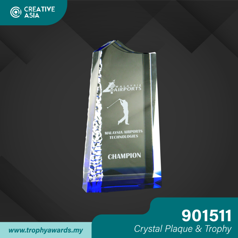 Crystal Plaque & Trophy (901511), Selangor, Malaysia - Creative Asia ...
