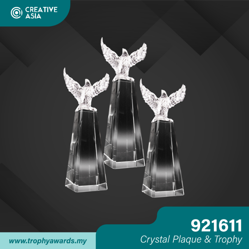 Crystal - Creative Asia | Trophy, Awards & Recognition Pieces Malaysia