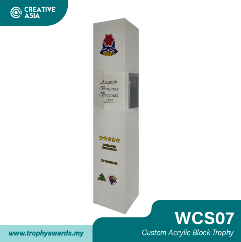 Acrylic - Creative Asia | Trophy, Awards & Recognition Pieces Malaysia