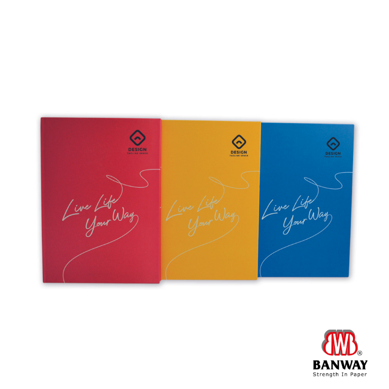 Custom Made Notebook & Notepad - Banway | Custom Notebook and Packaging ...