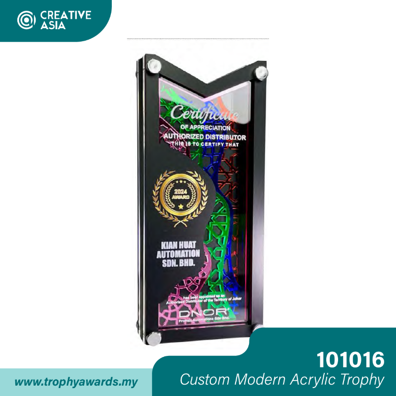 Plaque - Creative Asia | Trophy, Awards & Recognition Pieces Malaysia