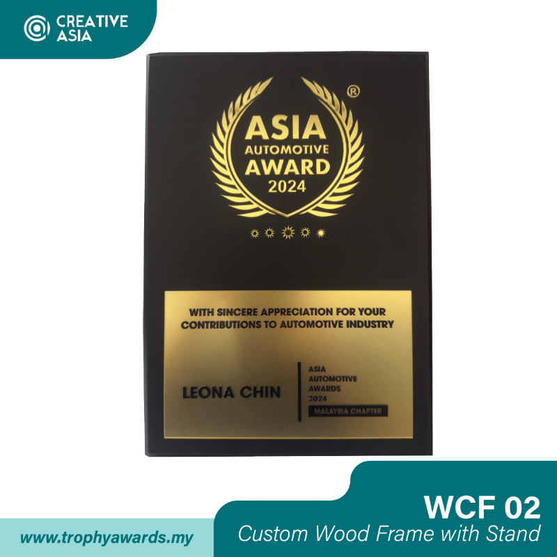 Plaque - Creative Asia | Trophy, Awards & Recognition Pieces Malaysia
