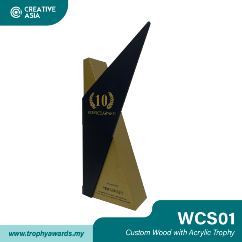 Plaque - Creative Asia | Trophy, Awards & Recognition Pieces Malaysia