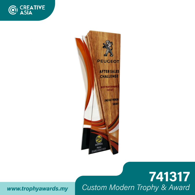 Custom Wooden Trophy & Award (741317), Selangor, Malaysia - Creative ...