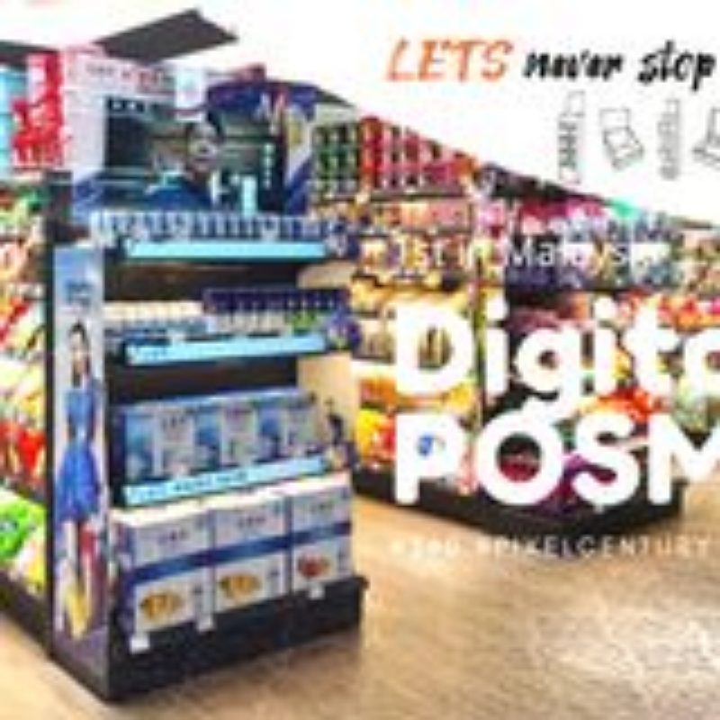 DIGITAL POSM DIGITAL WOLRD DIGITAL IDEA POP POSTER SHLFT - Pixel ...