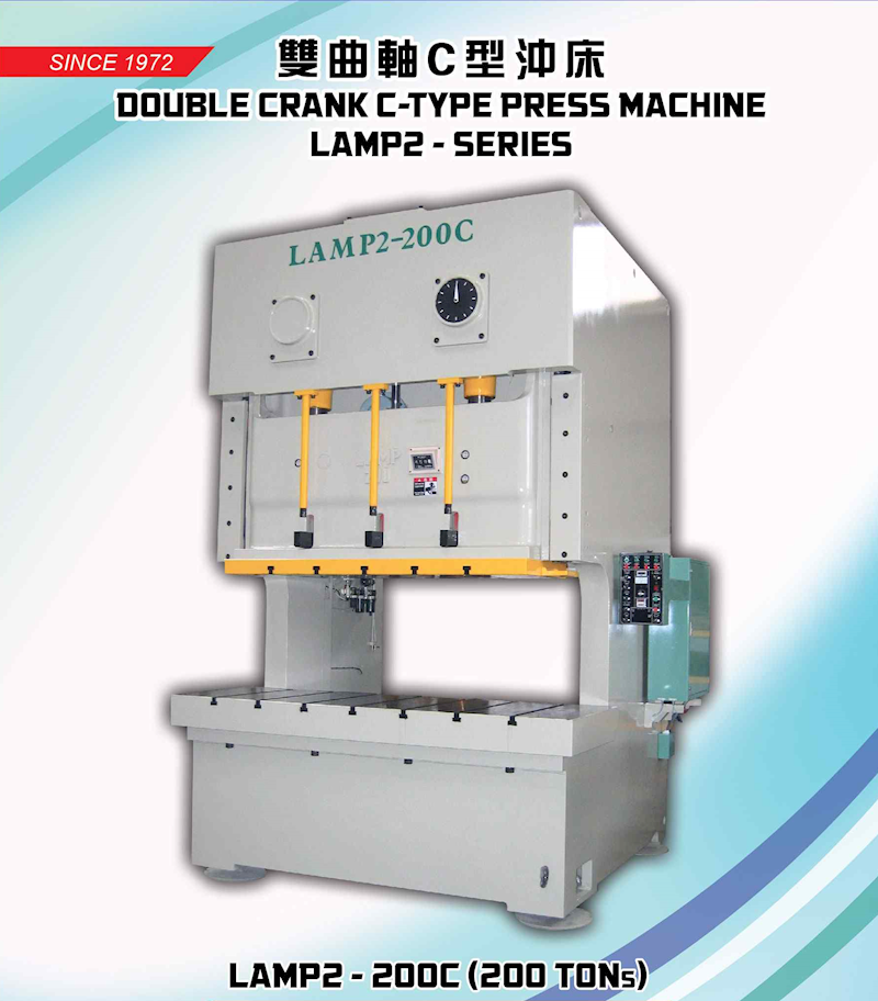 Products - LI CHIN (S.E.A) Sdn Bhd | manufacturing of Presses ...