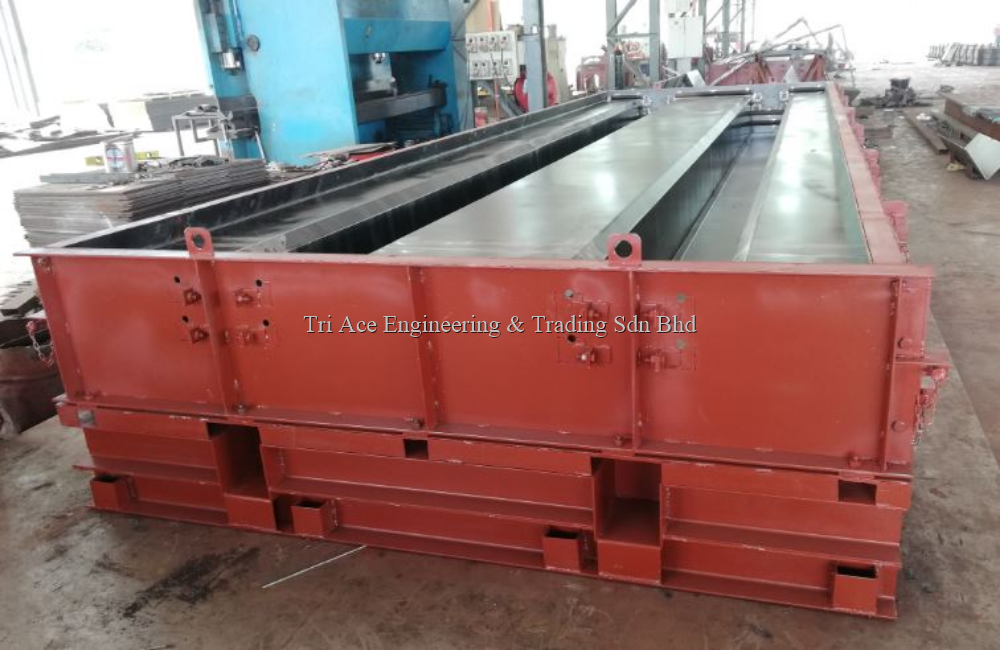 Double Tee Mould, Selangor, Malaysia - Tri Ace I Precast concrete steel ...