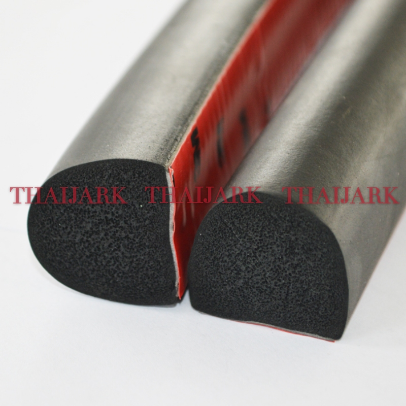 EPDM Sponge Strip - Dome Shape, Selangor, Malaysia - THAIJARK RUBBER ...