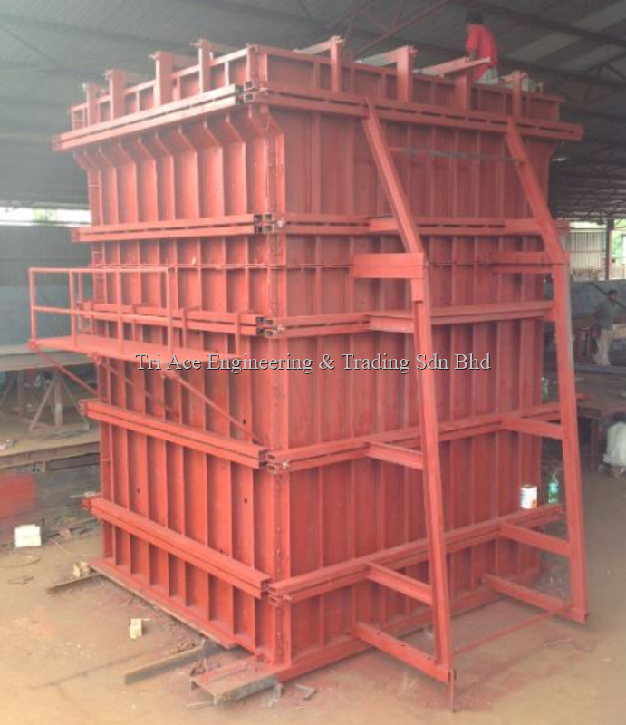 Civil Work Mould - Tri Ace I Precast concrete steel mould manufacturer ...