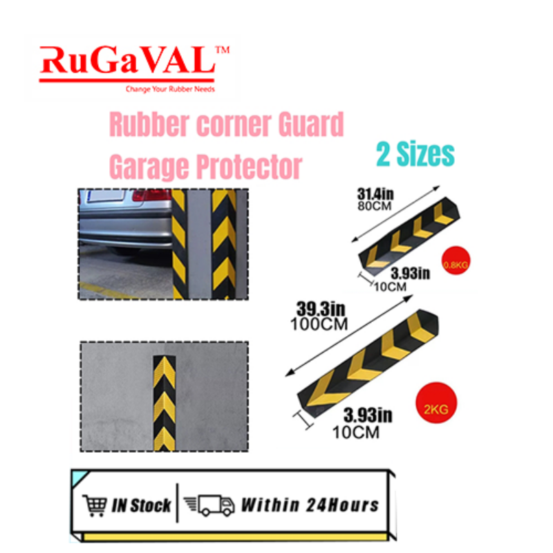 Flexible yet rigid corner guards | Impact-proof corner guards for ...