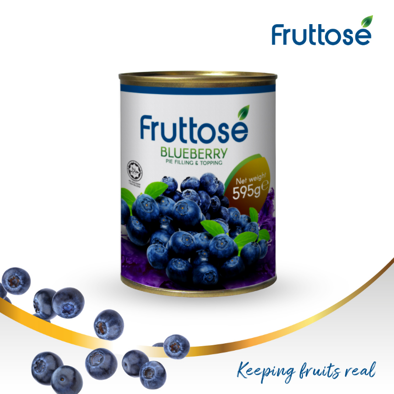 Fruttose Mango Pie Filling & Topping 610g Convenience Packaging, Selangor, Malaysia - La Fruta ...