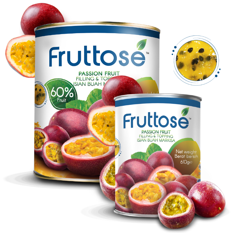 Fruttose Strawberry Filling & Topping 60%, Selangor, Malaysia - La Fruta Food Industries l Fruit ...