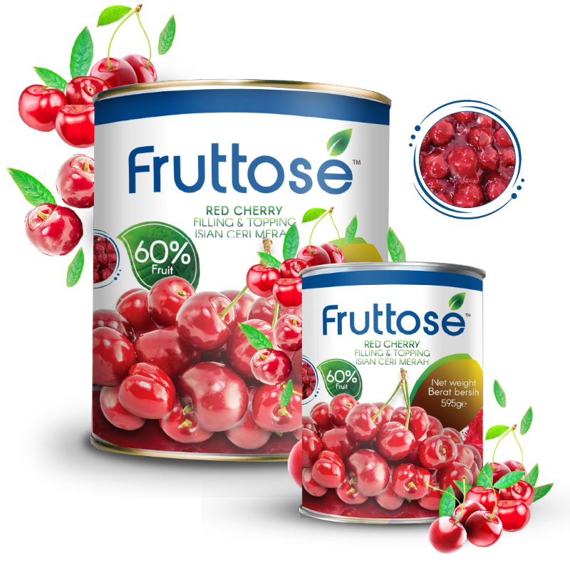 Fruttose Strawberry Topping (6.5KG), Selangor, Malaysia - La Fruta Food Industries l Fruit ...