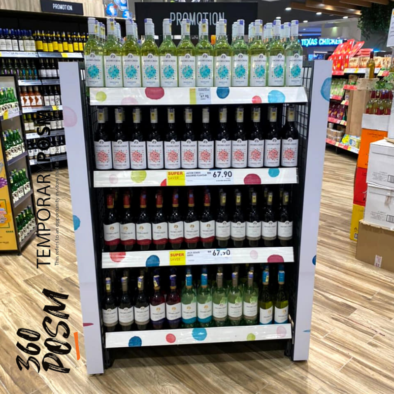 GE DISPLAY / HOME SHLFT / POWER WING / PRINTING / POP UP / DISPLAY, PIXEL 360 POSM, Penang ...