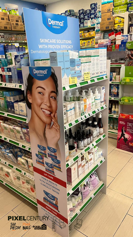 GE DISPLAY / POWER WING / HOME SHELFT / BUS STOP / PRINTING / POP UP ...