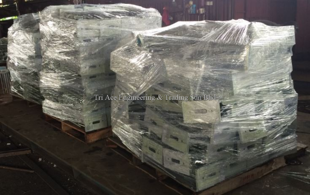 Steel Item for Precast Mould - Tri Ace I Precast concrete steel mould ...