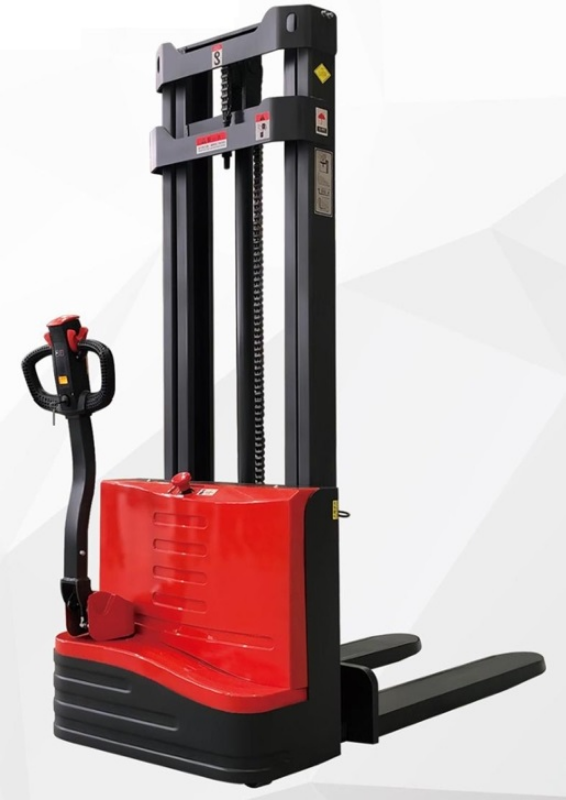 IZUKA CDD15G/A Fully Electric Pedestrian Stacker, Selangor, Malaysia ...