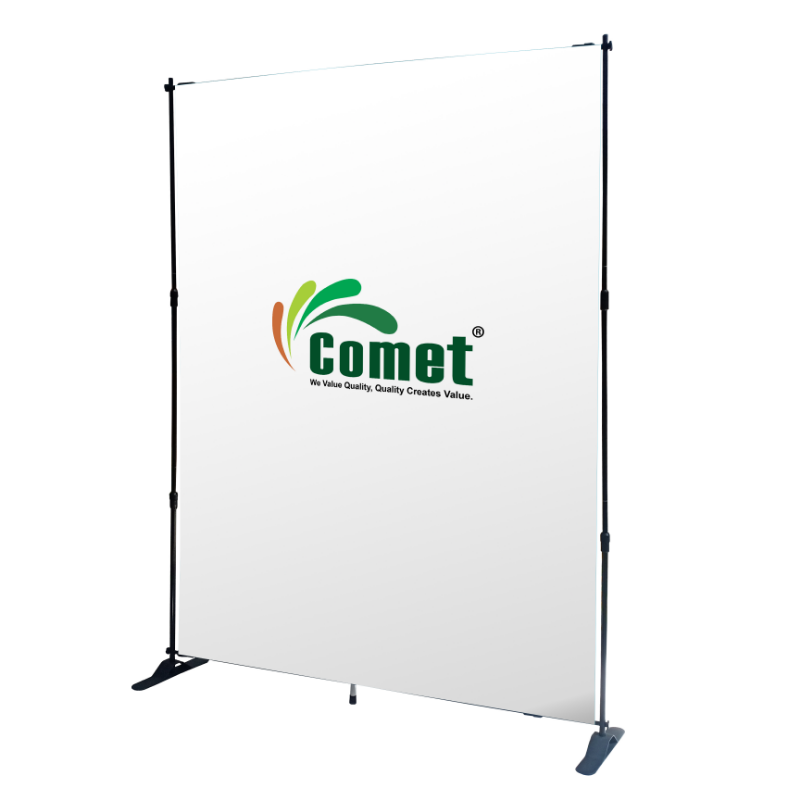 Jumbo Banner Display Stand 2.4M x 3M, Selangor, Malaysia - Comet Flex ...