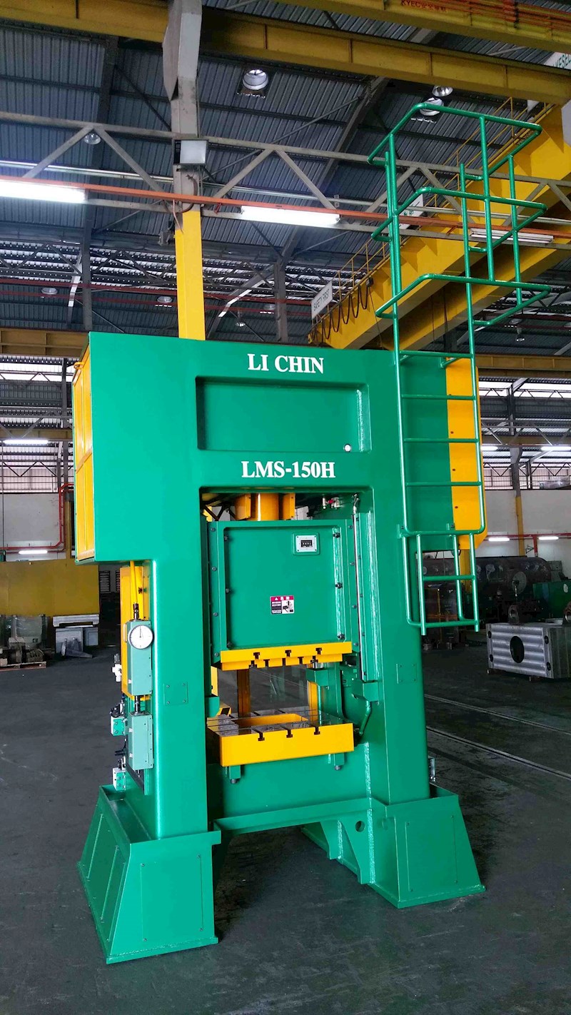 LMS-150 Ton Press Machine, Perak, Malaysia - LI CHIN (S.E.A) Sdn Bhd ...