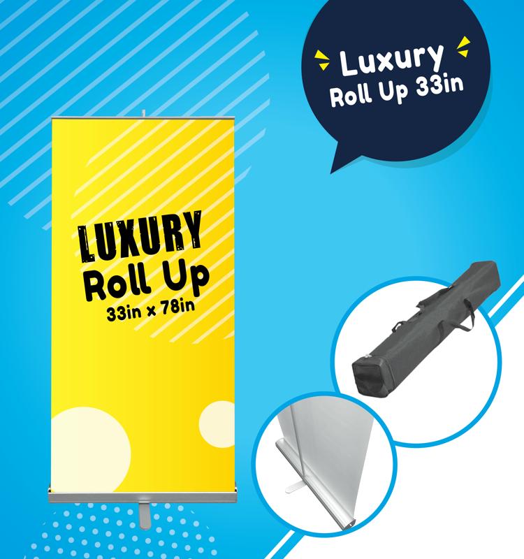 Luxury Roll UP Printing, Selangor, Malaysia - Genki Studio | Graphic ...