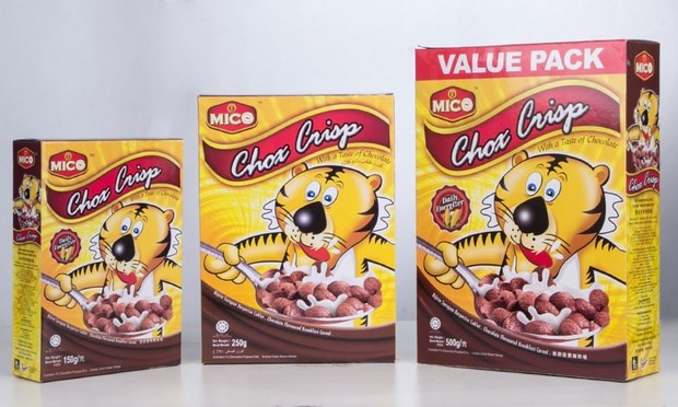 Products - Mico | Breakfast Cereal and Snacks Manufacturer Malaysia