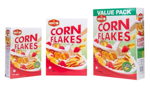 Products - Mico | Breakfast Cereal and Snacks Manufacturer Malaysia