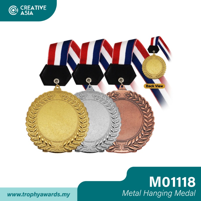 Metal Hanging Medal (M01118), Selangor, Malaysia - Creative Asia ...