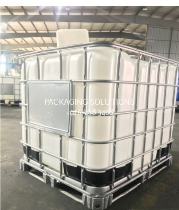 NEW BOTTLE REFURBISHED CAGE IBC, Selangor, Malaysia - CTE Express ...