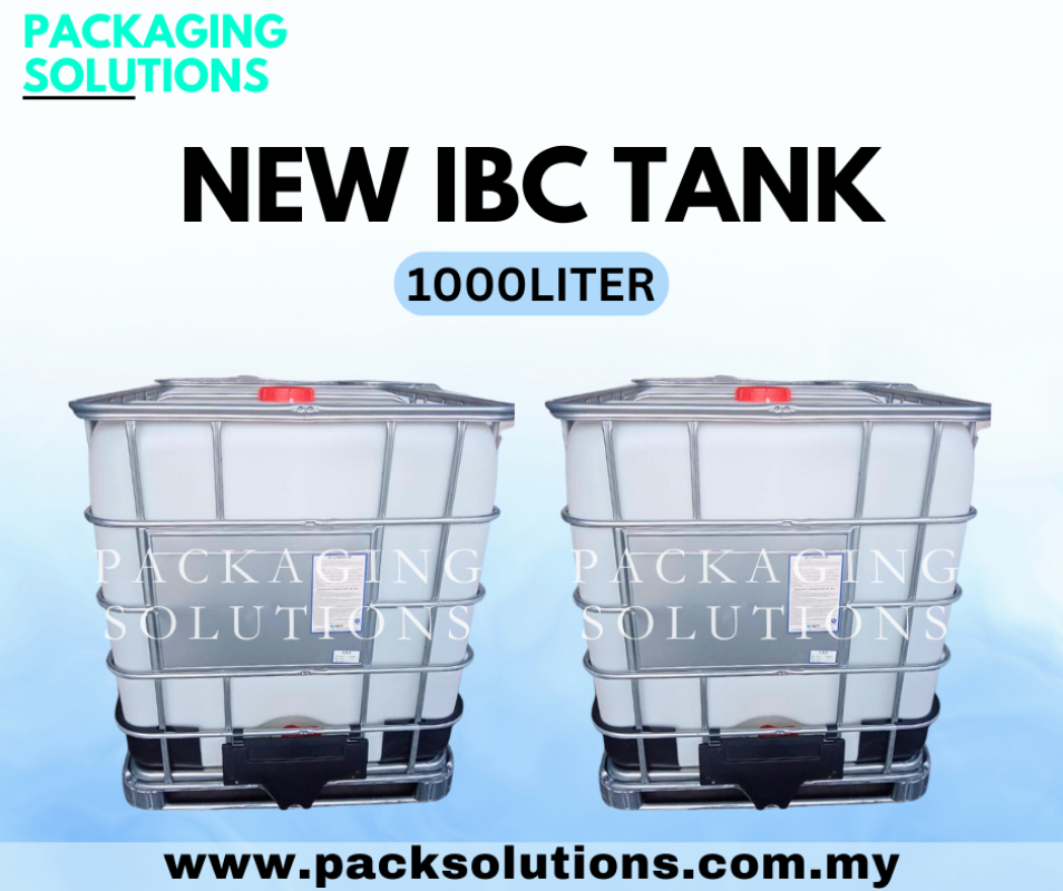 NEW IBC TANK - 1000L, Selangor, Malaysia - CTE Express | Jumbo Bag ...
