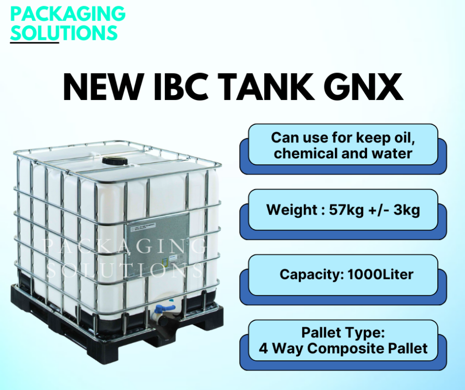 NEW IBC TANK UN - 1000L, Selangor, Malaysia - CTE Express | Jumbo Bag ...