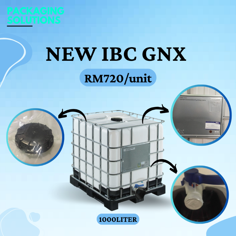 NEW IBC TANK UN - 1000L, Selangor, Malaysia - CTE Express | Jumbo Bag ...