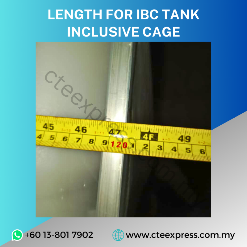 NEW IBC TANK UN 1000L, Selangor, Malaysia - CTE Express | Jumbo Bag ...
