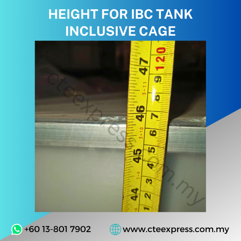 NEW IBC TANK UN 1000L, Selangor, Malaysia - CTE Express | Jumbo Bag ...