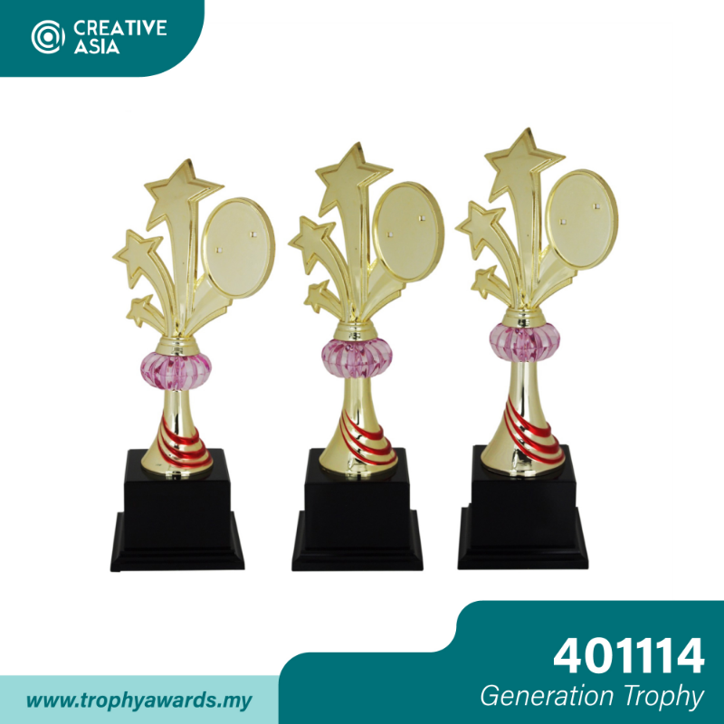 Plastic - Creative Asia | Trophy, Awards & Recognition Pieces Malaysia