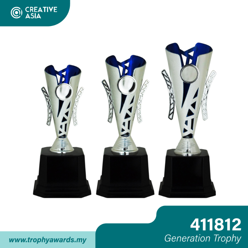 Modern Trophy Wenzhou Factory Selling New Design Metal Trophy Can