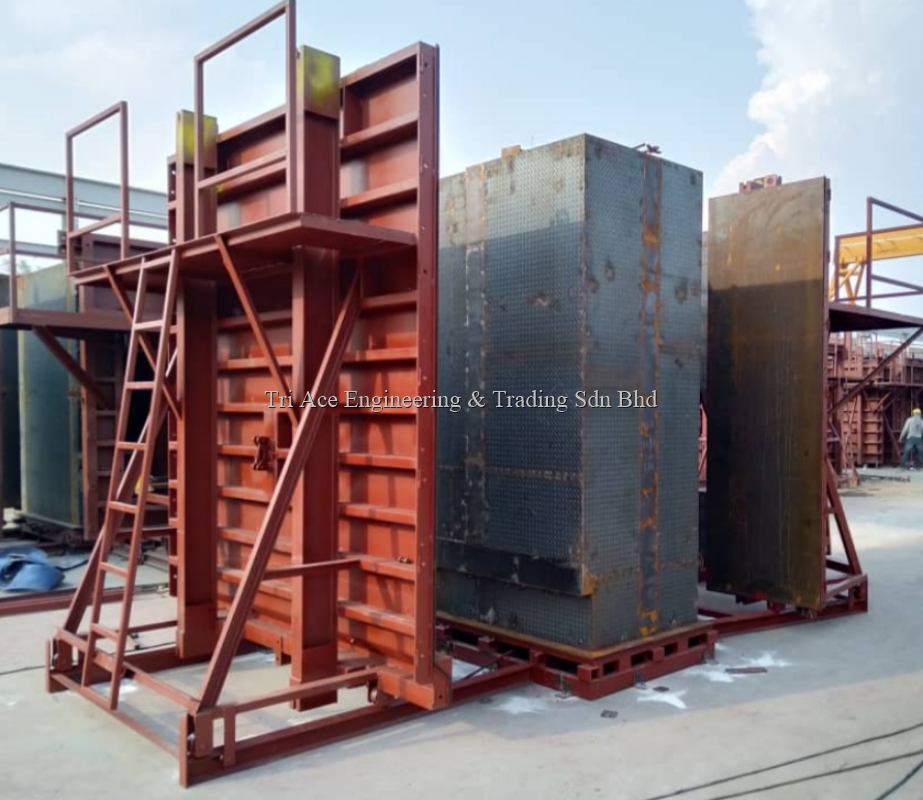 2 in 1 U- Drain Mould, Selangor, Malaysia - Tri Ace I Precast concrete ...