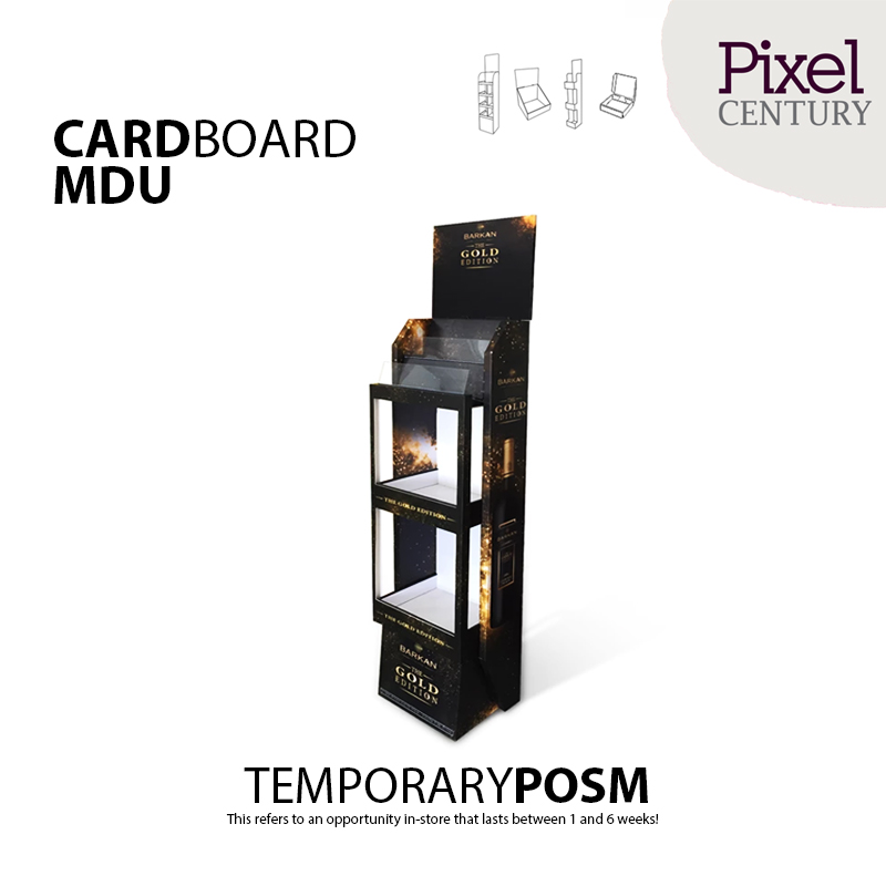 PIXEL POSM ( MDU / STANDEE / FSDU / POP DISPLAY / POS Materials and ...