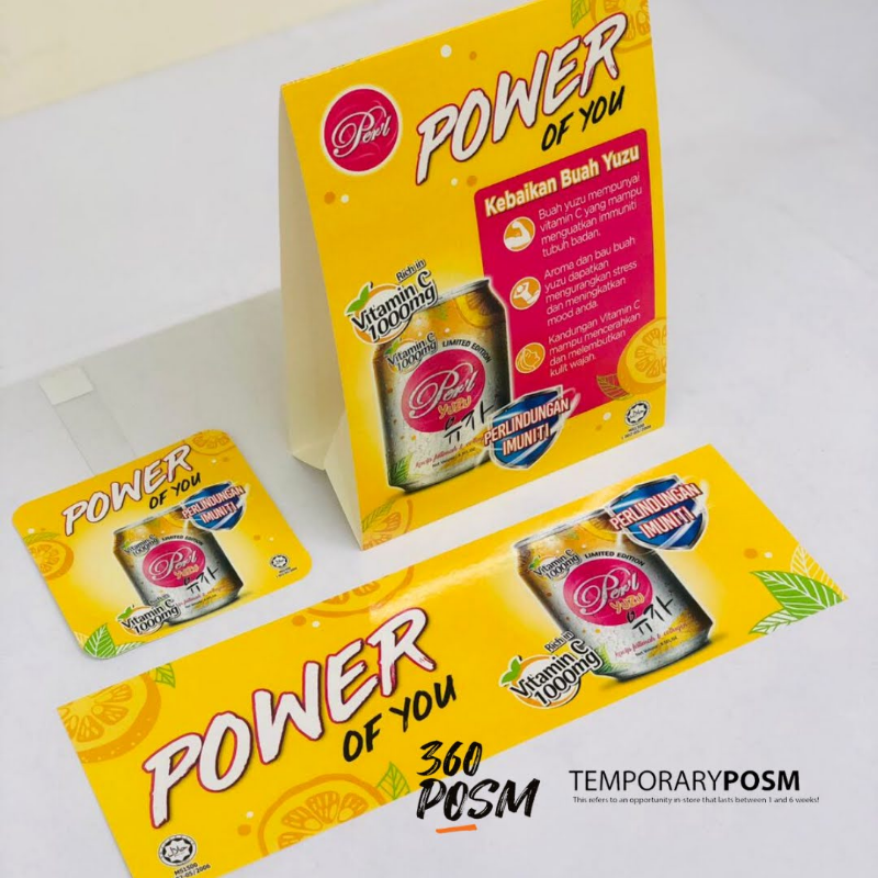 POSM WOBBLER TENTCARD A BOARD PRINTING SHLFTTAKER SHIFT STRIP POP DISPLAY, PIXEL 360 POSM ...