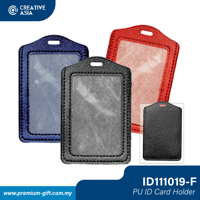 PU ID Card Holder ID111019-F, Selangor, Malaysia - Creative Asia ...