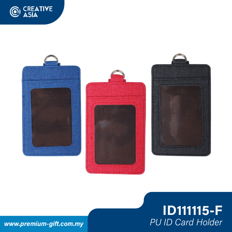 PU ID Card Holder ID111115-F, Selangor, Malaysia - Creative Asia ...