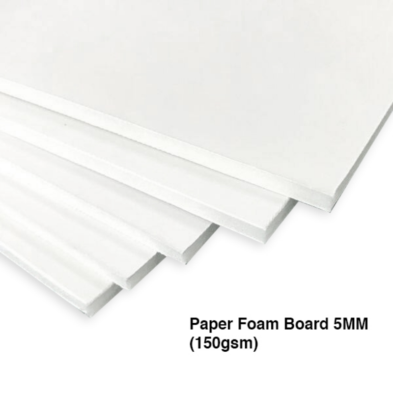 Paper Foam Board 5MM (150gsm), Selangor, Malaysia - Comet Flex Supply ...