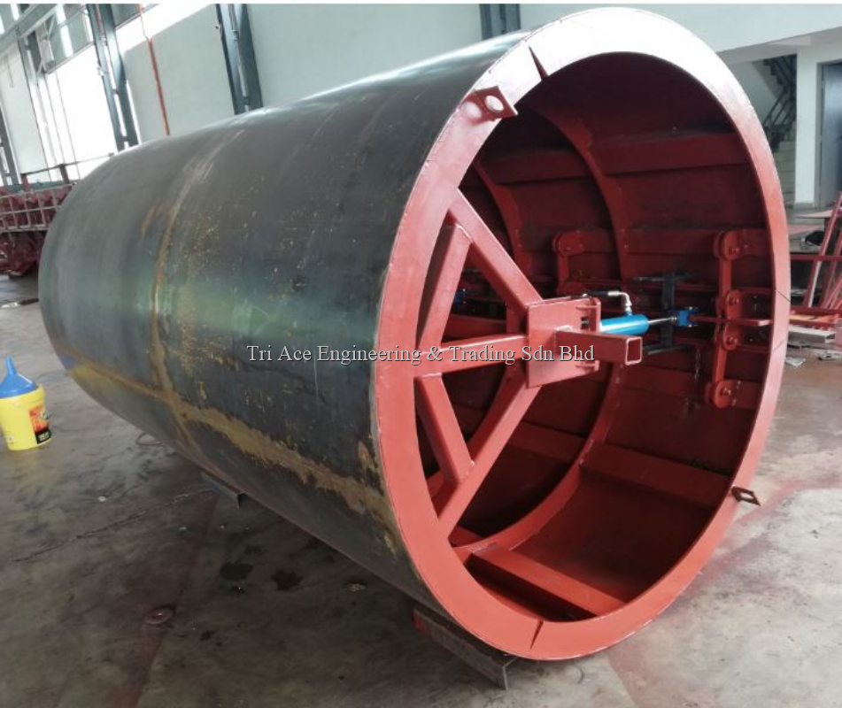 Civil Work Mould - Tri Ace I Precast concrete steel mould manufacturer ...