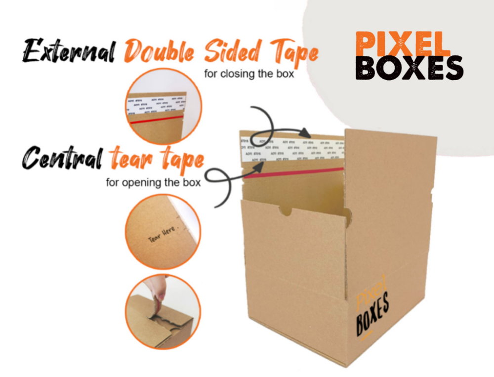 PixelBoxes (Packaging / Carton box / Boxes / eCommerce / Mailers ...