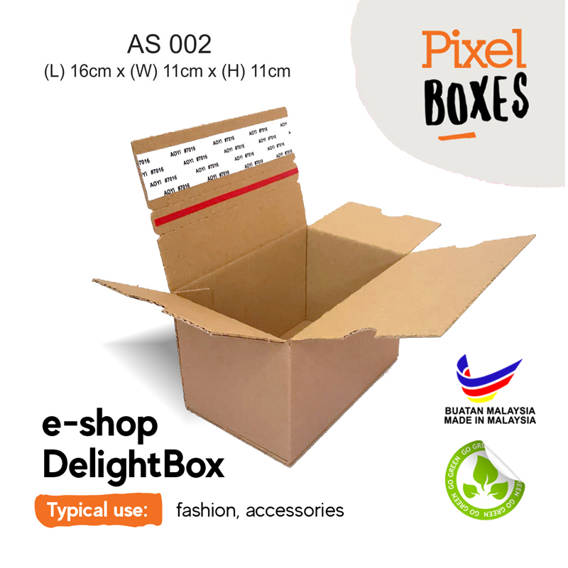 PixelBoxes (Packaging / Carton box / Boxes / eCommerce / Mailers ...