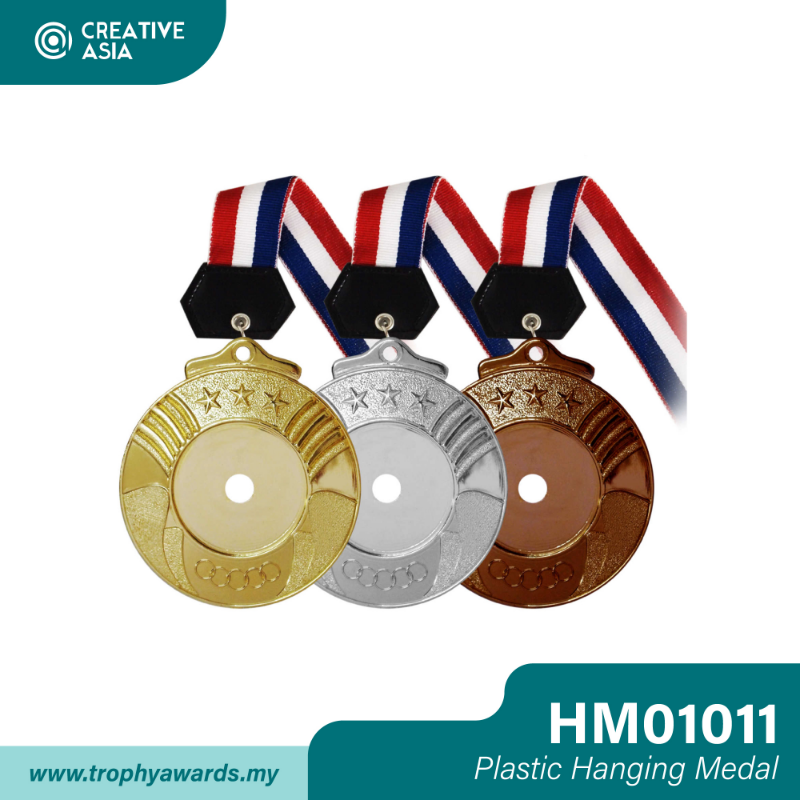 Plastic Hanging Medal (HM01011), Selangor, Malaysia - Creative Asia ...